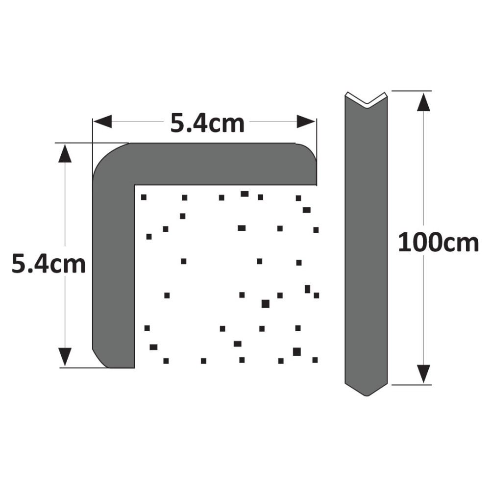 Corner Guard Cork | Length: 940mm | Fingerguards