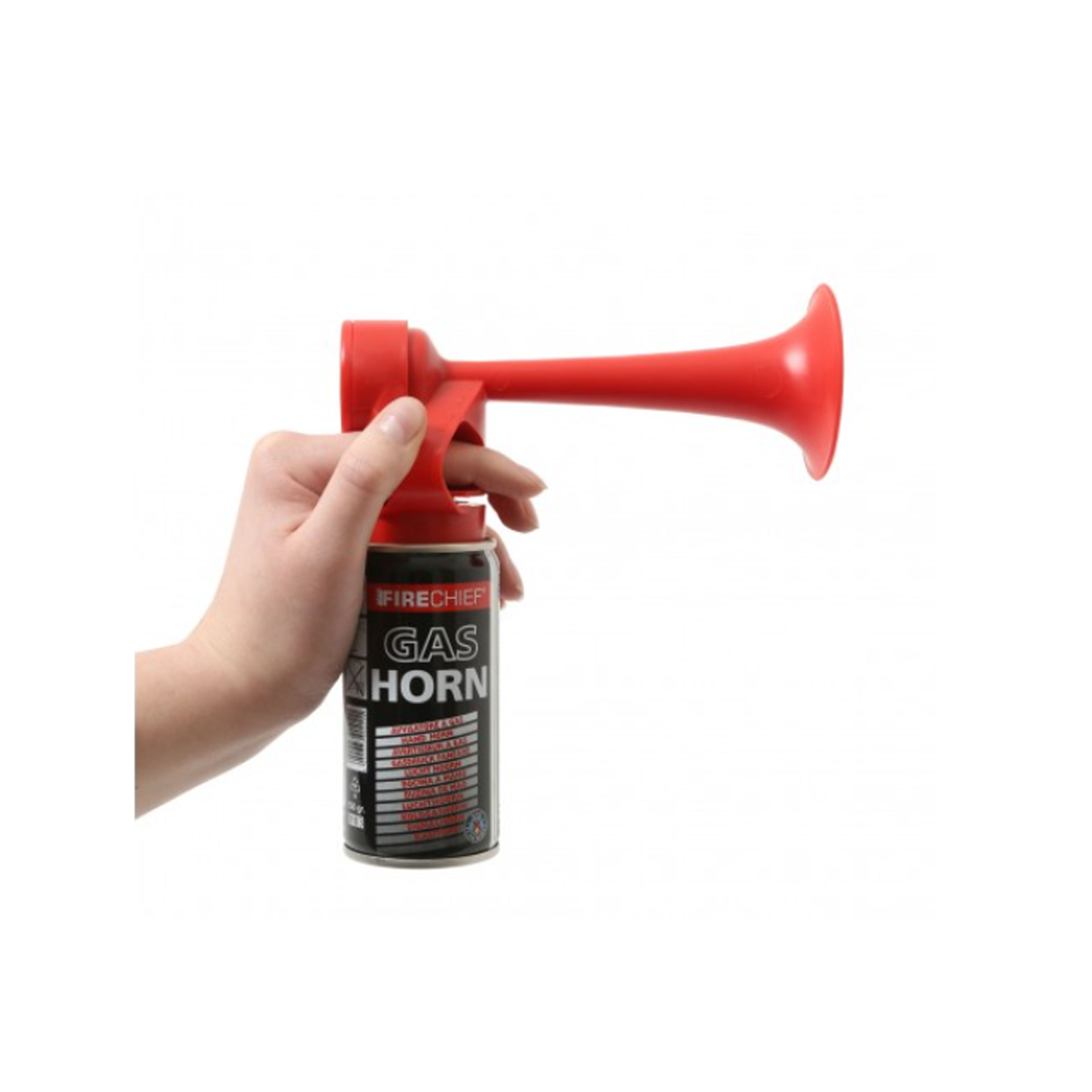 Emergency Gas Horn (100ml Can) | Fingerguards