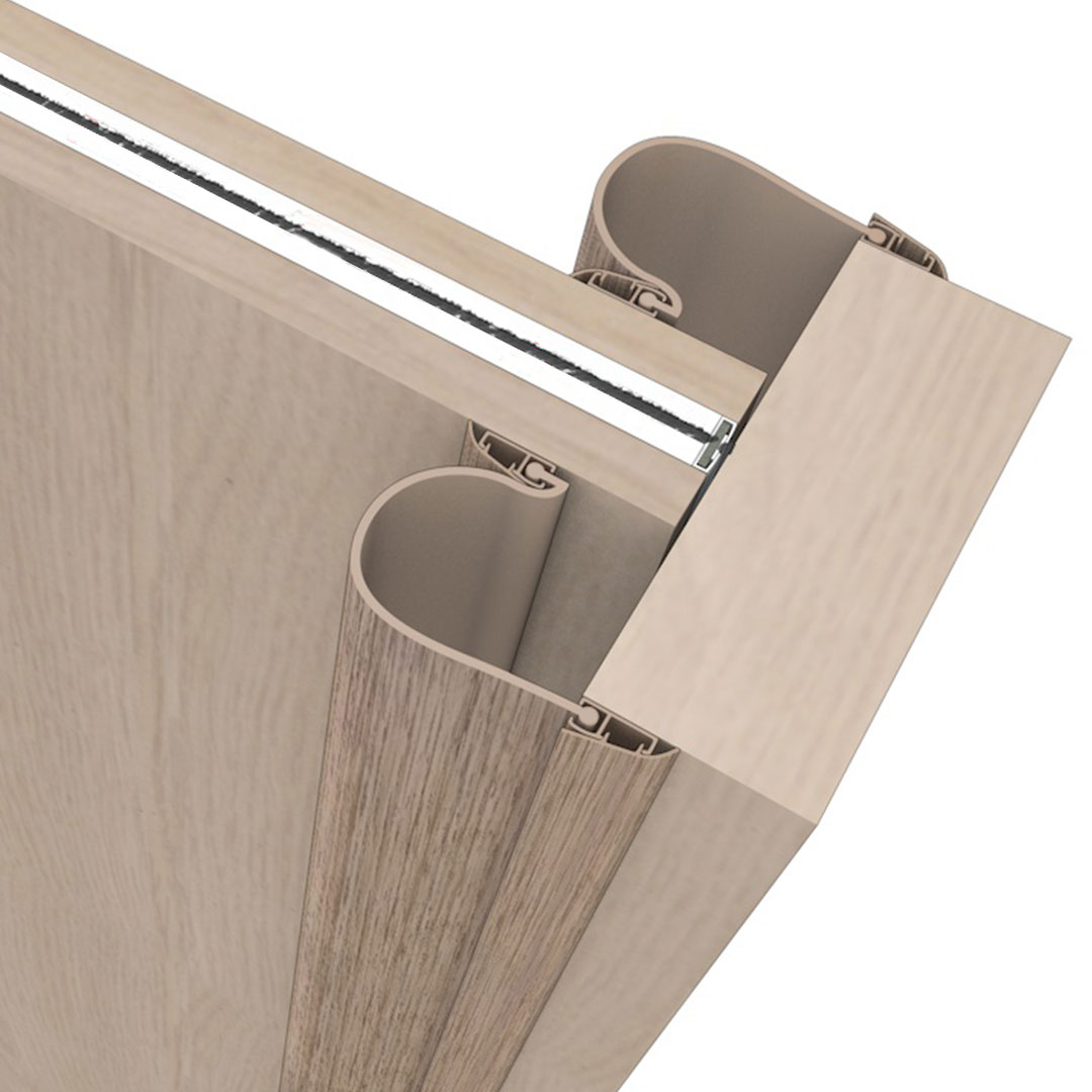 Finger Guardian Front (Oak) | Fingerguards