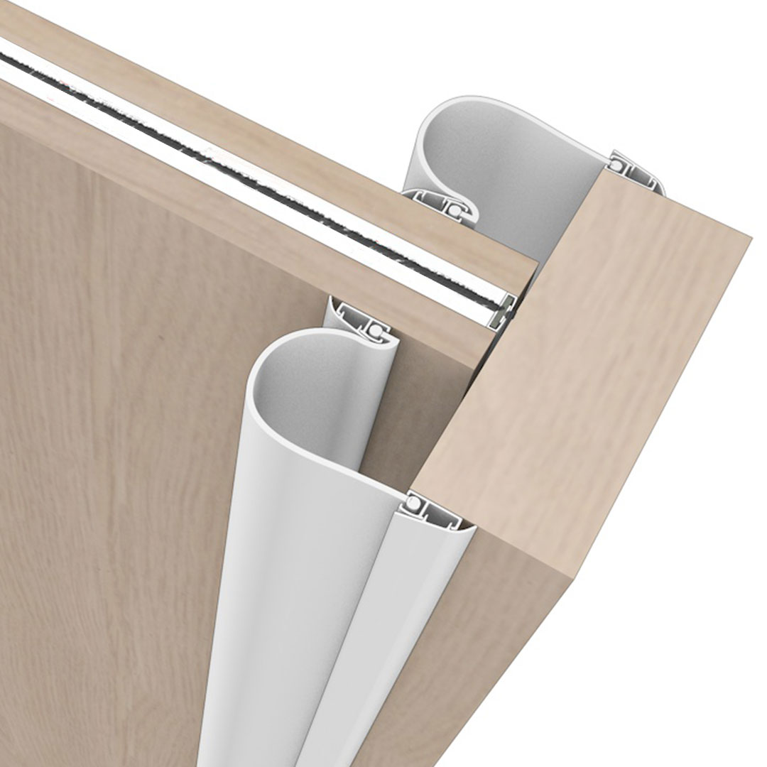 Finger Guardian Front (White) | Fingerguards