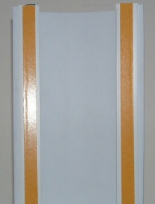 Finger Guardian Front (White) | Fingerguards