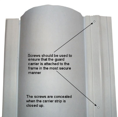 Finger Guardian Front (White) | Fingerguards