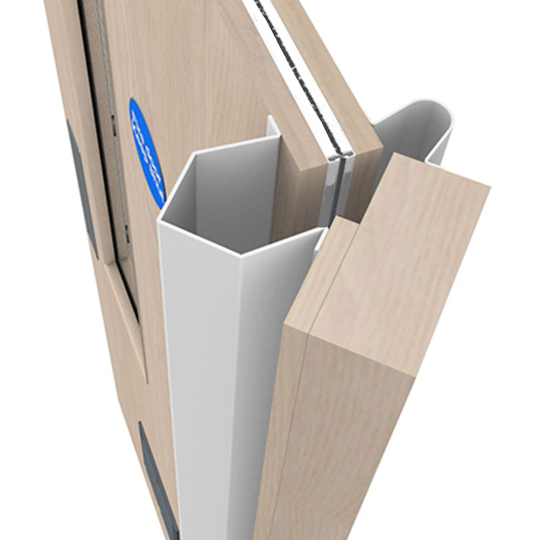 FingerKeeper Commercial Front Wide (White) | Fingerguards