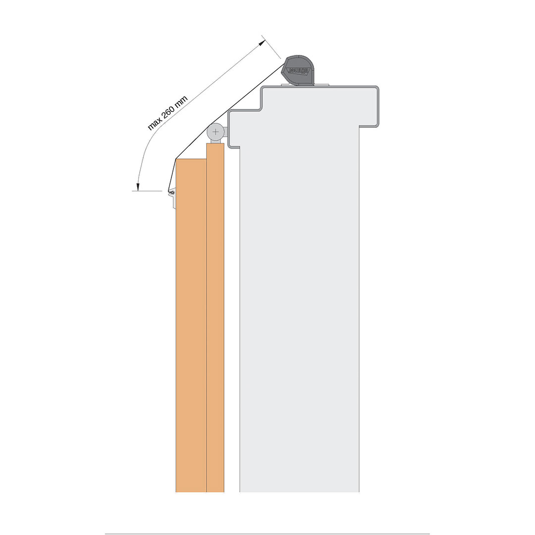 Glass Door Finger Guard | Fingerguards