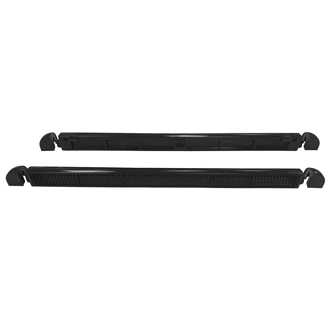Black Trickle Vent Framevent Hi-Flow Ventilators (415mm) | Fingerguards