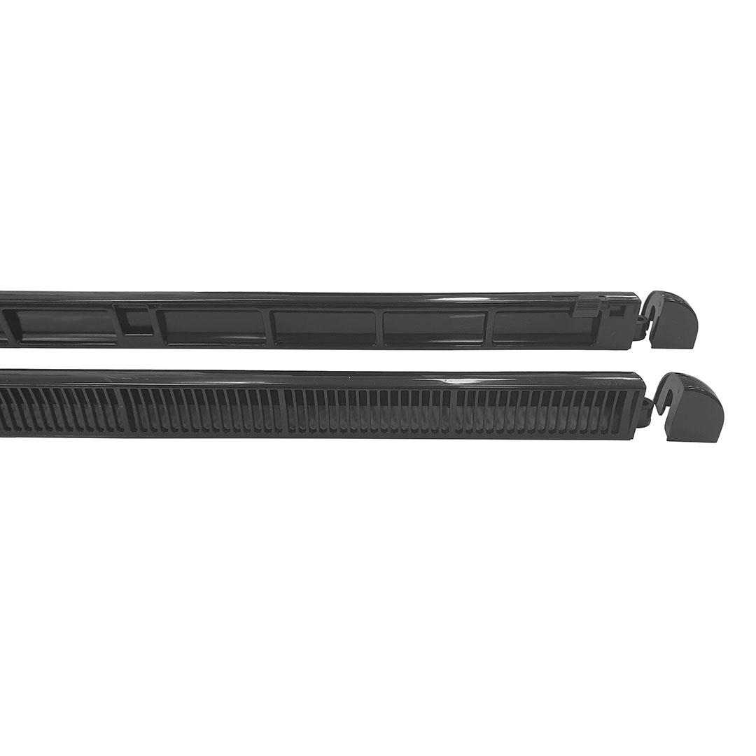 Black Trickle Vent Framevent Hi-Flow Plus Ventilators (525mm ...