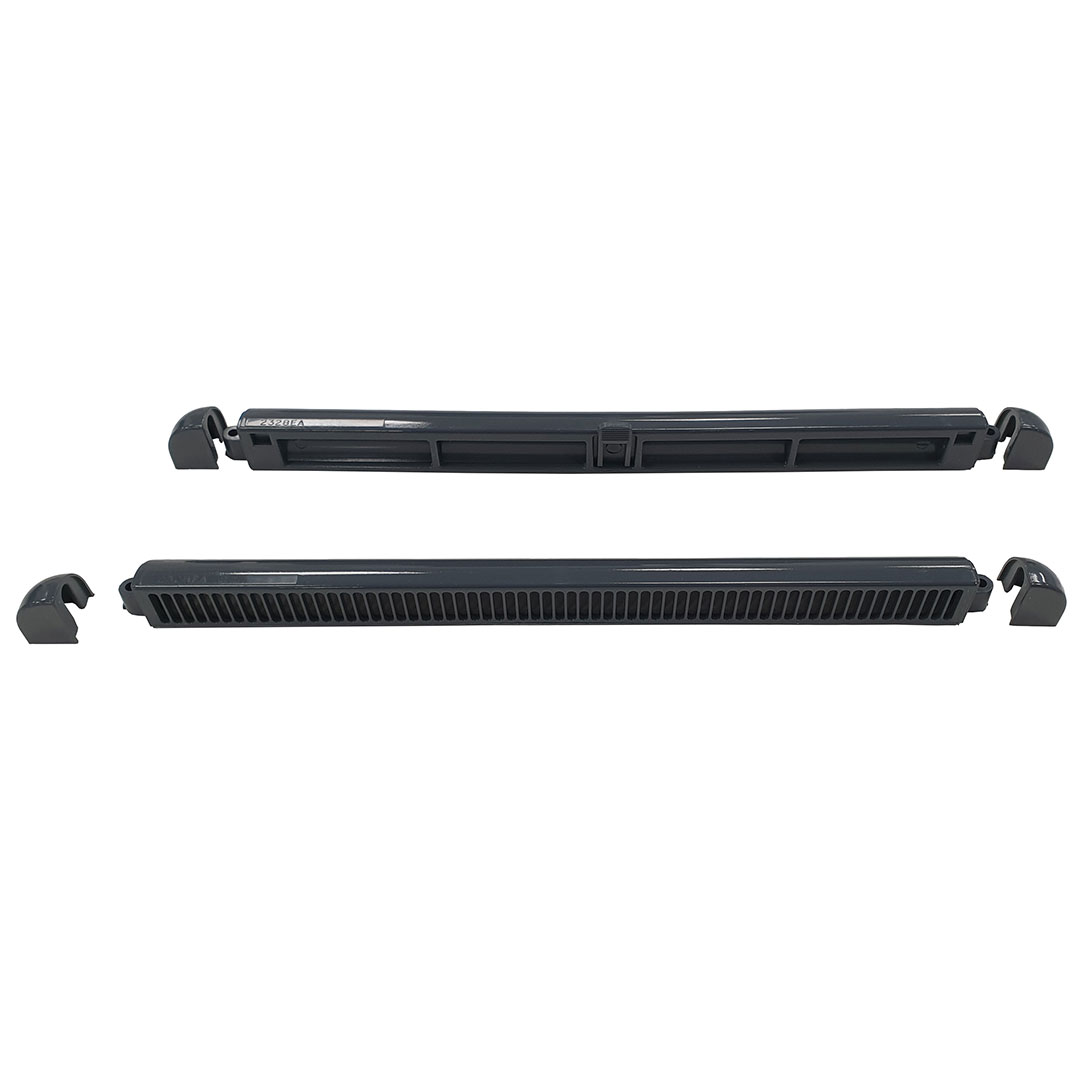 Anthracite Grey Trickle Vent Framevent PVCu Ventilators (300mm ...