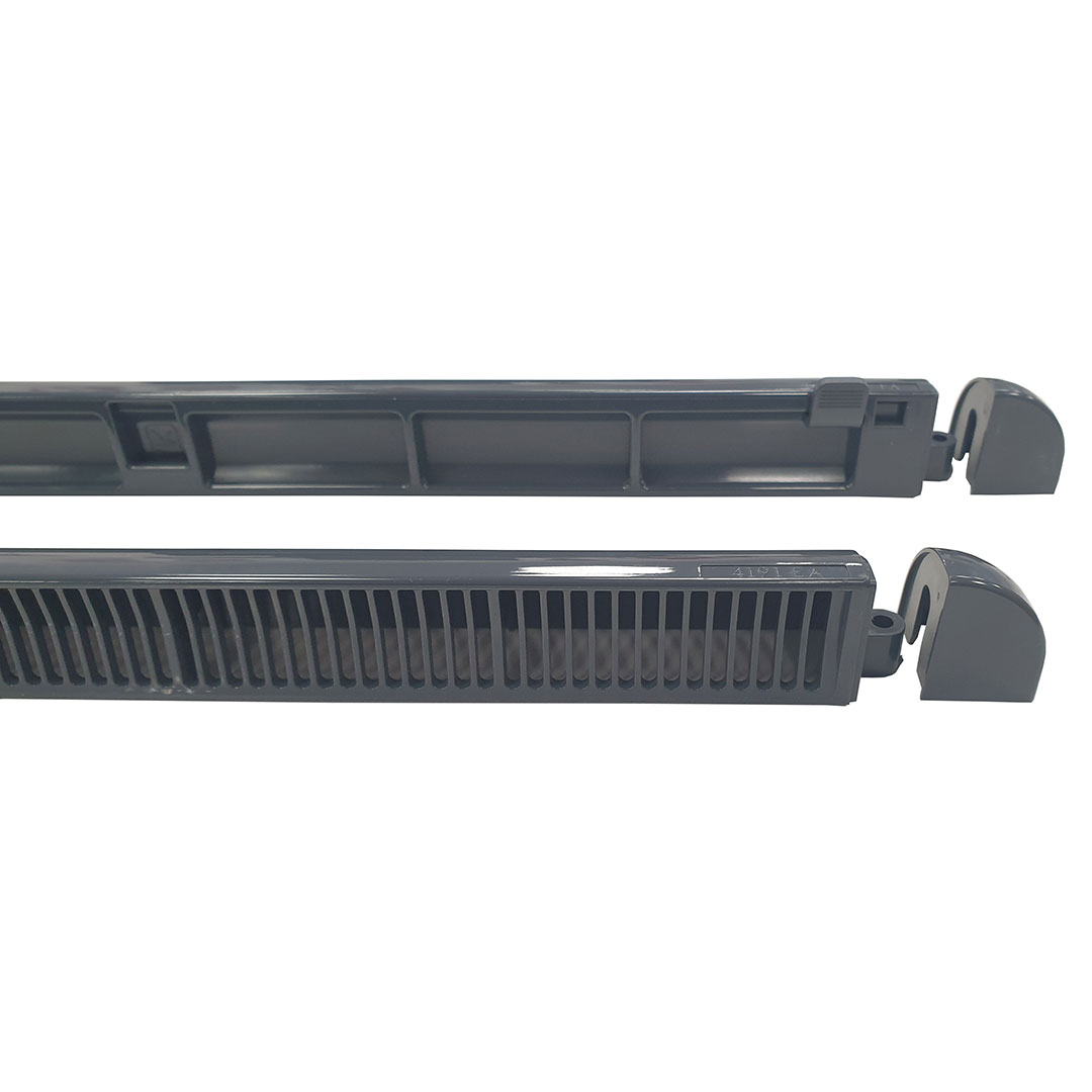Anthracite Grey Trickle Vent Framevent PVCu Ventilators (300mm ...
