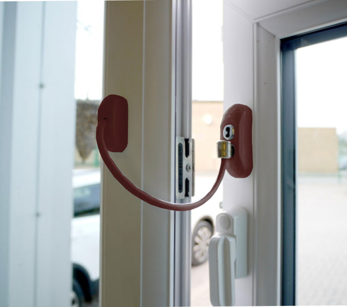Window Restrictors (Brown) | Fingerguards